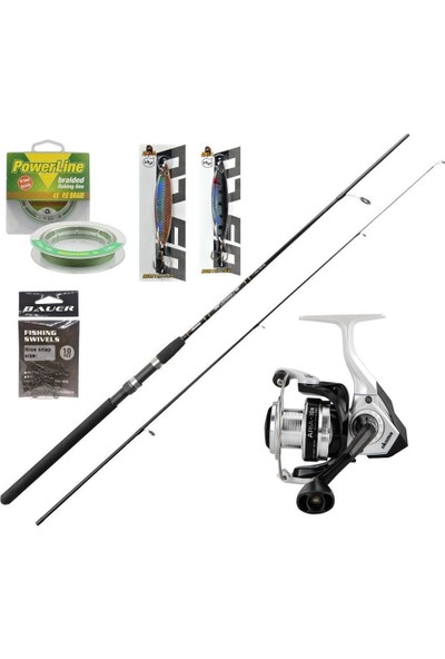 Okuma Aria 40 G-Force 270 cm 7-35 gr At Çek Olta Takımı Seti