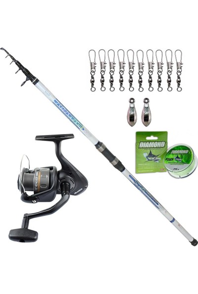 Okuma Revenger Rv-65 Fd Kudos Avatar Blue 400 cm 150 gr Olta Takımı Seti Okuma Revenger Rv-65 Fd Kudos Avatar Blue 400 cm 150 gr Olta Takımı Seti