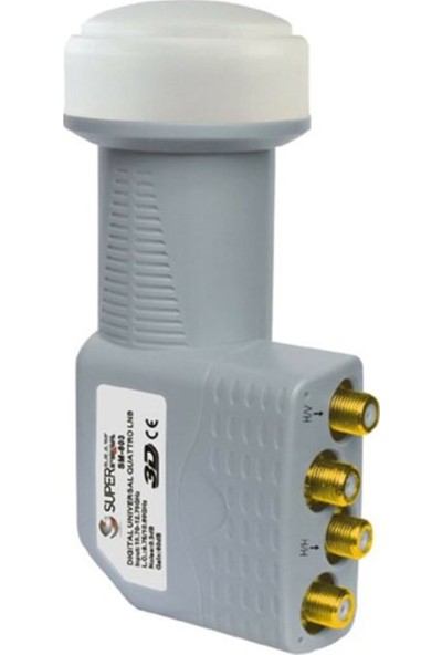 Master Dörtlü - 4 Lü Çanak Lnb Elenbi - Çanak Anten Çoğaltıcı Master Dörtlü - 4 Lü Çanak Lnb Elenbi - Çanak Anten Çoğaltıcı