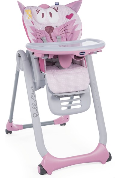 Chicco Polly 2 Start Mama Sandalyesi / Miss Pink