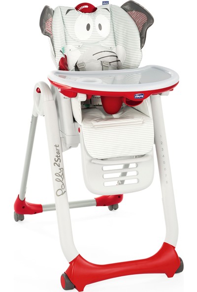 Chicco Polly 2 Start Mama Sandalyesi - Yavru Fil