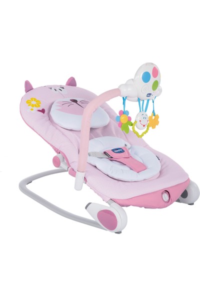 Chicco Balloon Bouncer Titreşimli Ev Tipi Ana Kucağı / Miss Pink Chicco Balloon Bouncer Titreşimli Ev Tipi Ana Kucağı / Miss Pink