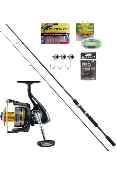 Shimano Fx Xt 210UL 1-11 gr Bauer Fighter 10 Lrf Olta Seti Shimano Fx Xt 210UL 1-11 gr Bauer Fighter 10 Lrf Olta Seti