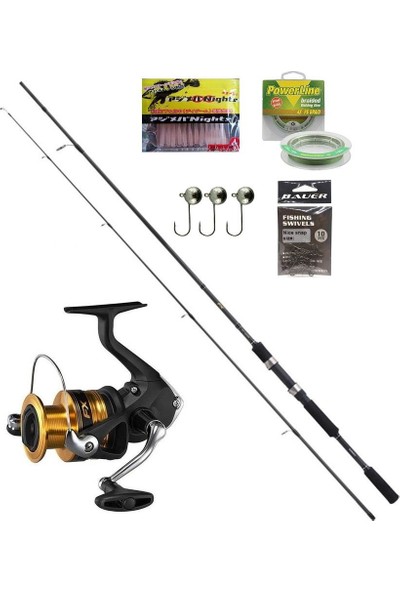 Shimano Fx Xt 210UL 1-11 gr Fx 1000 Fc Lrf Olta Seti