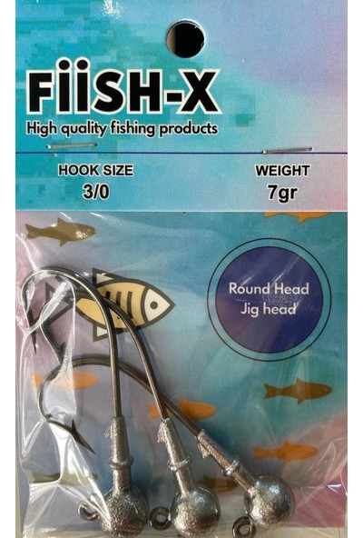 Fiish-X Jighead 7 gr 3/0 Iğneli
