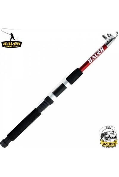 Bauer Pegasus 360 cm 75-150 gr Teleskopik Olta Kamışı Bauer Pegasus 360 cm 75-150 gr Teleskopik Olta Kamışı