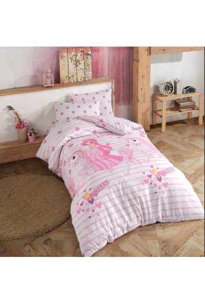 Bienline Pamuklu Tek Kişilik Uyku Seti Prenses Bienline Pamuklu Tek Kişilik Uyku Seti Prenses