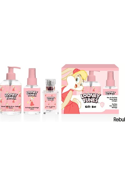 Rebul Warner Bros Lola 3'lü Set