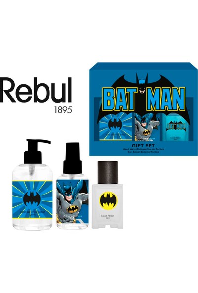 Rebul Warner Bros Batman 3'lü Set