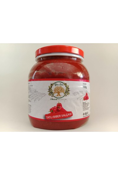 Güre Lina Olives Tatlı Biber Salcası