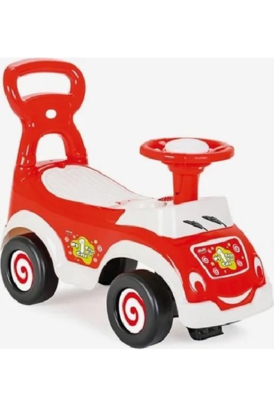 Pilsan Sevimli Ilk Arabam Ilk Adım Yürüme Yardımcısı Kırmızı