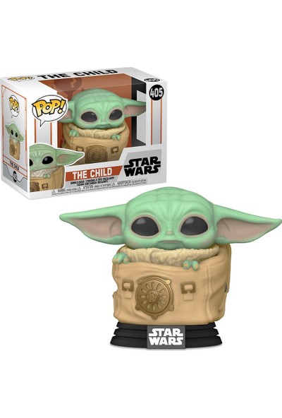 Funko Pop Figür - Star Wars: The Mandalorian- Child W/ Bag Funko Pop Figür - Star Wars: The Mandalorian- Child W/ Bag