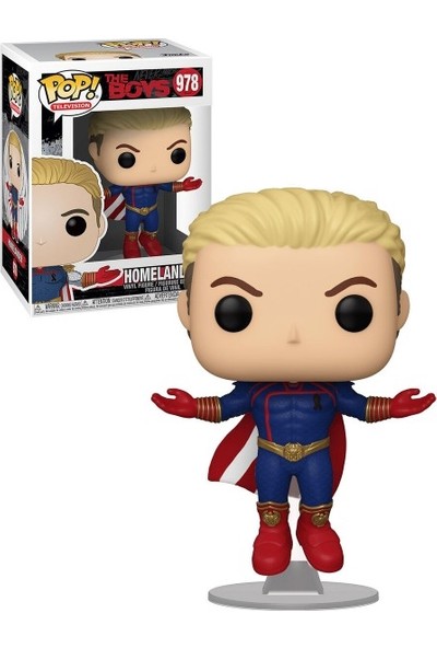 Funko Pop Figür - Tv: The Boys- Homelander Levitating