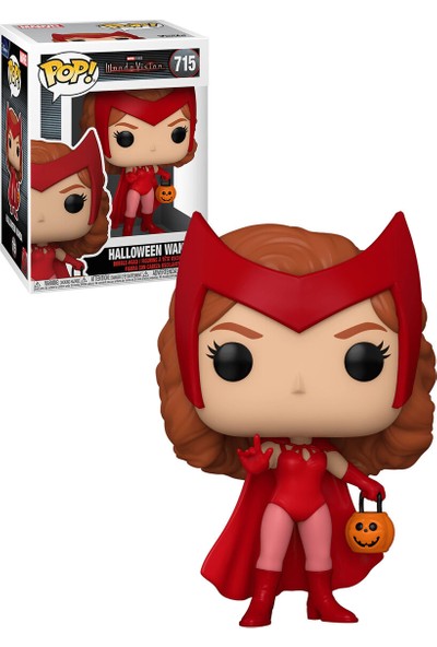 Funko Pop Figür - Marvel: Wandavision - Halloween Wanda Funko Pop Figür - Marvel: Wandavision - Halloween Wanda