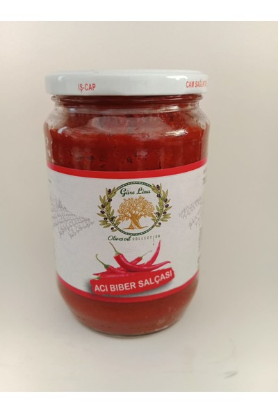 Güre Lina Olives Acı Biber Salçası