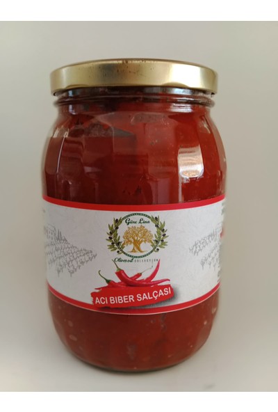 Güre Lina Olives Acı Biber Salçası