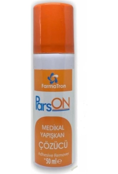 Parson Flaster Sökücü Sprey 50ML Yapışkan Çıkarıcı