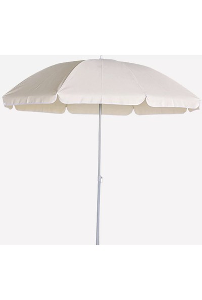 Sunfun Şemsiye - Çap 200 cm - Naturel - Ürün Güneşten Korunma Için Uygundur Sunfun Şemsiye - Çap 200 cm - Naturel - Ürün Güneşten Korunma Için Uygundur