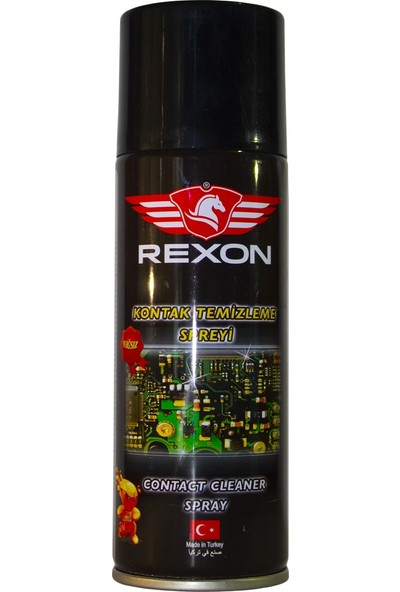 Rexon Elektronik Kontak Devre Temizleme Rexon Sprey 200ML Rexon Elektronik Kontak Devre Temizleme Rexon Sprey 200ML