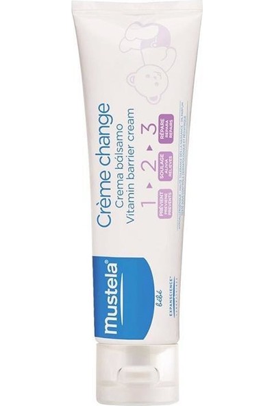 Mustela Vitamin Barrier 1-2-3 Cream 50ml Mustela Vitamin Barrier 1-2-3 Cream 50ml