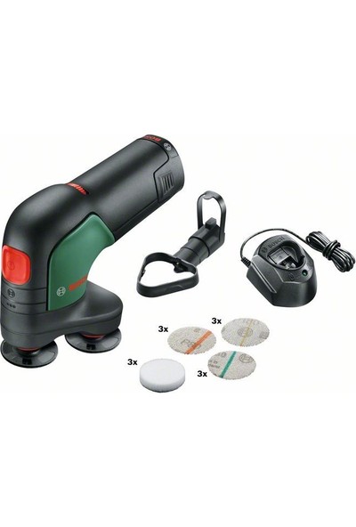 Bosch Easycurvsander 12 V Akülü Zımpara Makinası Tek Akü