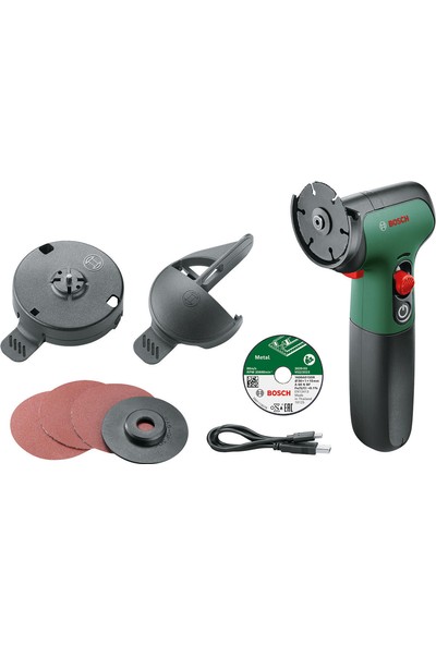 Bosch Easycut&grind Akülü Çok Amaçlı Kesici ve Taşlayıcı Bosch Easycut&grind Akülü Çok Amaçlı Kesici ve Taşlayıcı