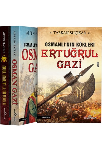 Osmanlı Tarihi 3 Kitap Set - Muzaffer Kadiroğlu - Tarkan Suçıkar Osmanlı Tarihi 3 Kitap Set - Muzaffer Kadiroğlu - Tarkan Suçıkar