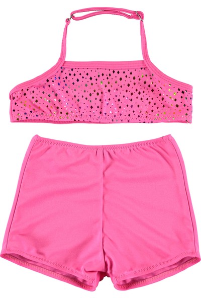 Civil Girls Kız Çocuk Mayo 1-13 Yaş Pembe