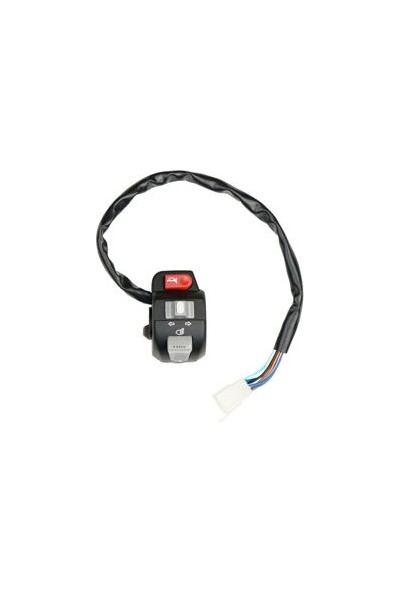 Elektrikli Motor Sol Kumanda E-Bike