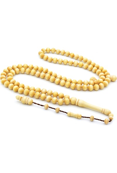 Murty99 Usta Işi Sistemli Beyzi Kesim 99'luk Portakal Ağacı Tesbih