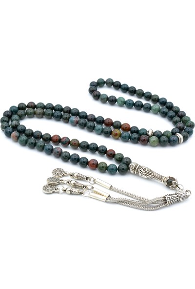 Murty99 Doğal 99'luk Kan Taşı Tesbih Murty99 Doğal 99'luk Kan Taşı Tesbih