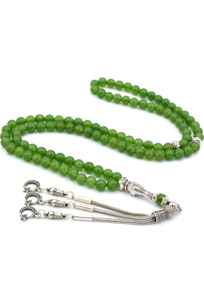 Murty99 Doğal 99'luk Yeşim Taşı Tesbih