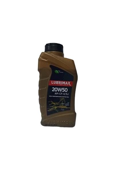 Lubrimax Yağ 20/50 1 Lt Lubrimax