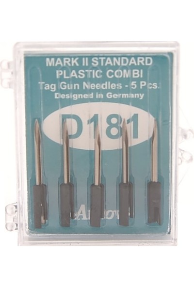 Arrow Kılçık Iğnesi Plastik Standart D181 5 Adet