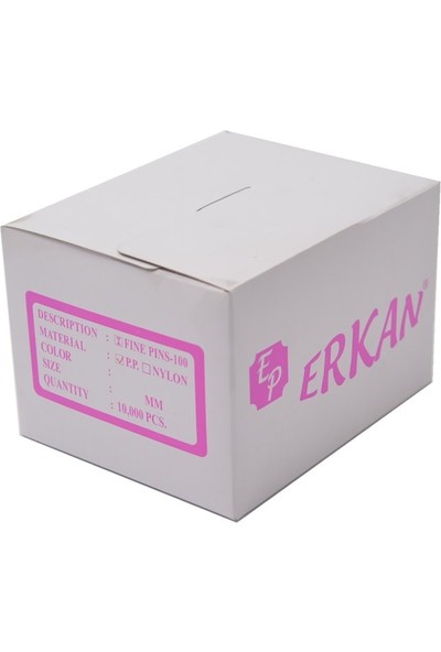Erkan Etiket Tabancası Ince Kılçık 11 mm 10.000 Adet Erkan Etiket Tabancası Ince Kılçık 11 mm 10.000 Adet