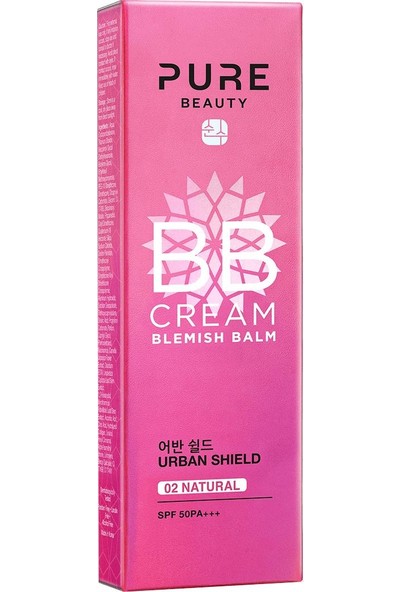 Pure Beauty Bb Cream SPF50 Pa+++ Natural 30 ml Pure Beauty Bb Cream SPF50 Pa+++ Natural 30 ml