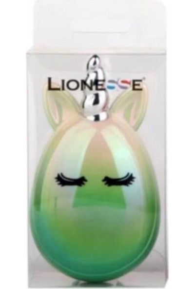 Unicorn Saç Fırçası Yeşil 4990