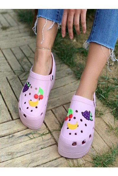 İmershoes Novelido Yüksek Taban Kadın Sabo Terlik Masaj Tabanlı Hafif Meyveli İmershoes Novelido Yüksek Taban Kadın Sabo Terlik Masaj Tabanlı Hafif Meyveli
