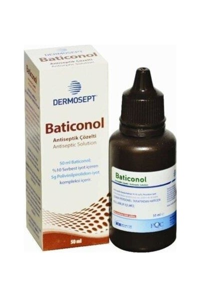 DERMOSEPT Batikon 100 ml - 5 Adet DERMOSEPT Batikon 100 ml - 5 Adet