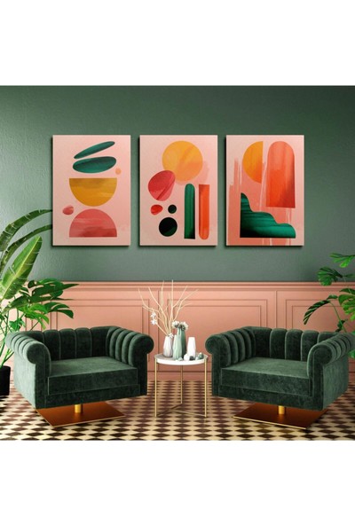 Hobimania Kanvas Tablo Soft Sanatsal Vazo Modern Tuval Dekorasyon Moda Tablo Set 50X70 cm Hobimania Kanvas Tablo Soft Sanatsal Vazo Modern Tuval Dekorasyon Moda Tablo Set 50X70 cm