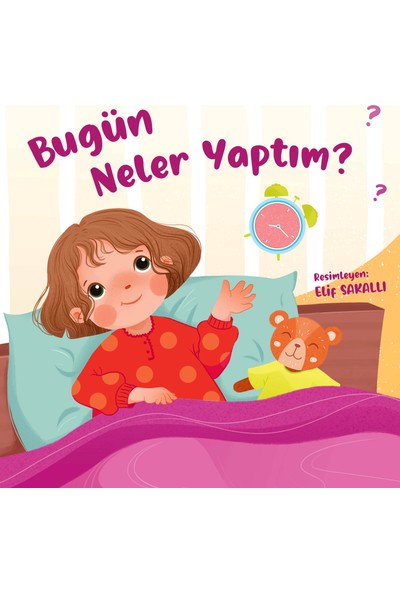 Bugün Neler Yaptım? (0-3 Yaş)