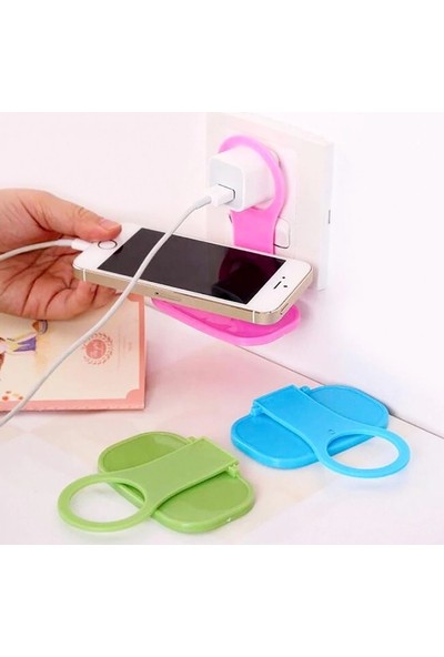 Sizin Sepetiniz Telefon Tutucu Priz Için Şarj Standı Sizin Sepetiniz Telefon Tutucu Priz Için Şarj Standı