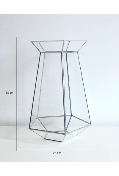 Vitrayverteks Gümüş Vazo Vitrayverteks Gümüş Vazo