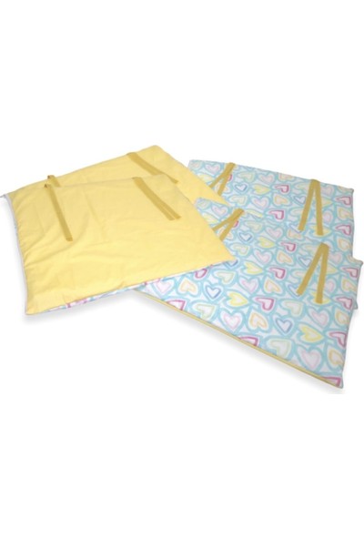Bebek/çocuk Beşik Kenar Koruma Beşik Için (4 Parça) Gökkuşağı Kalpli Bebek/çocuk Beşik Kenar Koruma Beşik Için (4 Parça) Gökkuşağı Kalpli