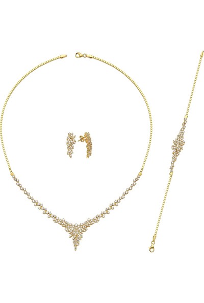 Altınköşe Altın Düğün Seti 14 Ayar AKSD017 Altınköşe Altın Düğün Seti 14 Ayar AKSD017