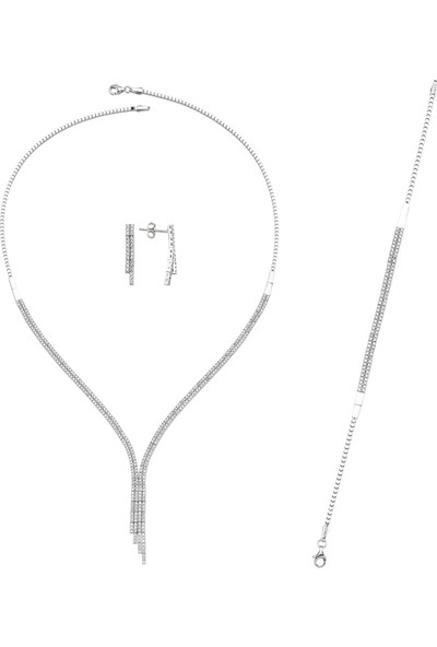 Altınköşe Beyaz Altın Düğün Seti 14 Ayar AKSD018 Altınköşe Beyaz Altın Düğün Seti 14 Ayar AKSD018