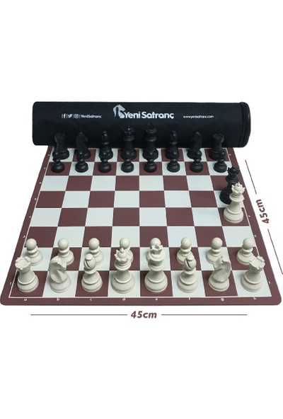Profesyonel Satranç Takımı (95mm - Ağırlıklı - Yedek Vezirli) Profesyonel Satranç Takımı (95mm - Ağırlıklı - Yedek Vezirli)