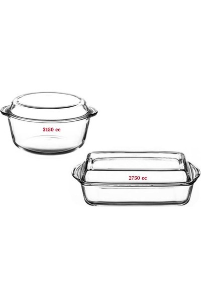 Paşabahçe 2 Li Borcam