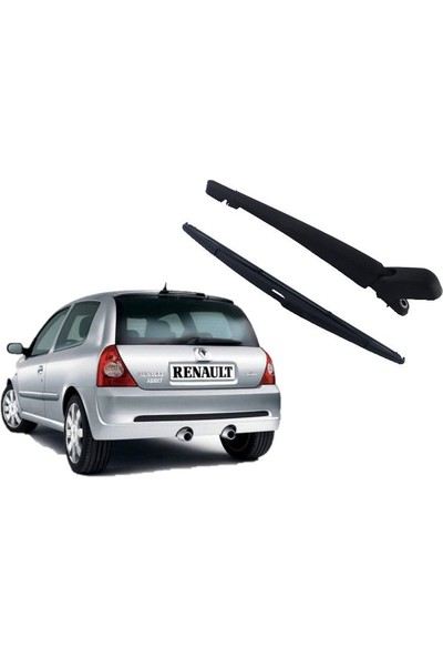 İnwells (Şentürk) Renault Clio 2 Arka Silecek Kolu ve Süpürgesi Komple Takım İnwells (Şentürk) Renault Clio 2 Arka Silecek Kolu ve Süpürgesi Komple Takım
