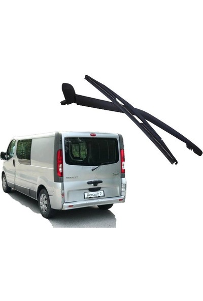 İnwells (Şentürk) Renault Trafic (2001-2014) Arka Silecek Kolu ve Silecek (Komple Takım) İnwells (Şentürk) Renault Trafic (2001-2014) Arka Silecek Kolu ve Silecek (Komple Takım)